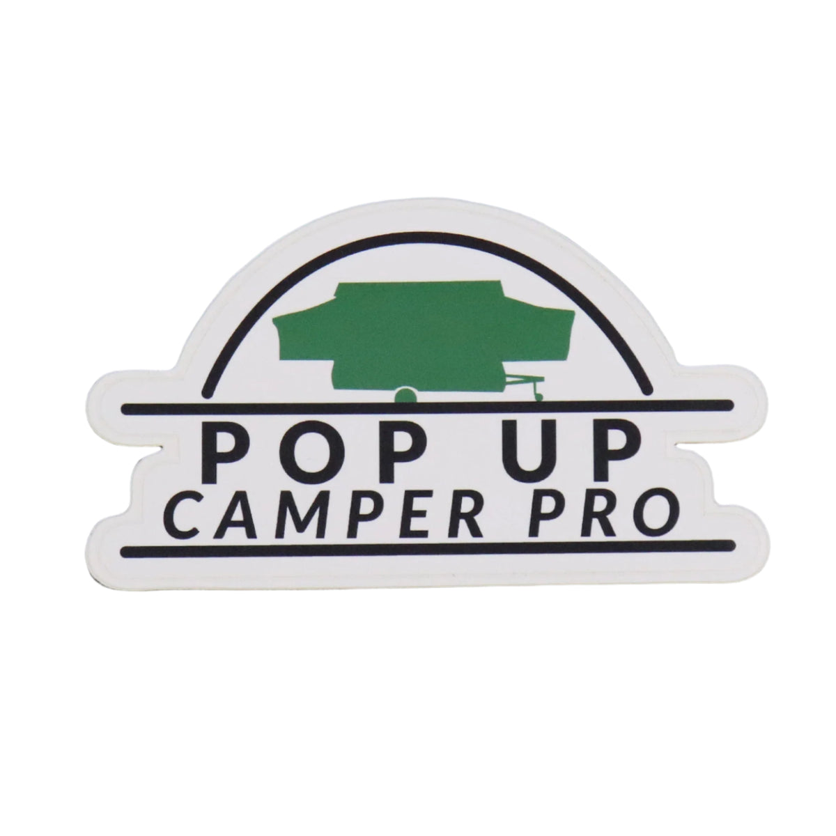 Pop Up Camper Pro Decal